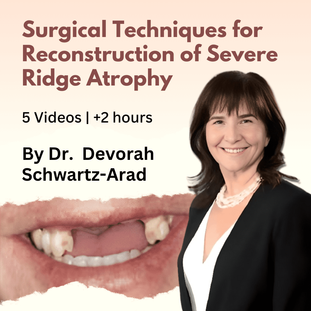 Surgical Techniques for Reconstruction of Severe Ridge Atrophy - Dental ...